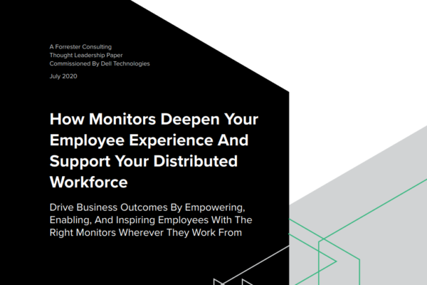 How Monitors Deepen Your Employee Experience And Support Distributed ...
