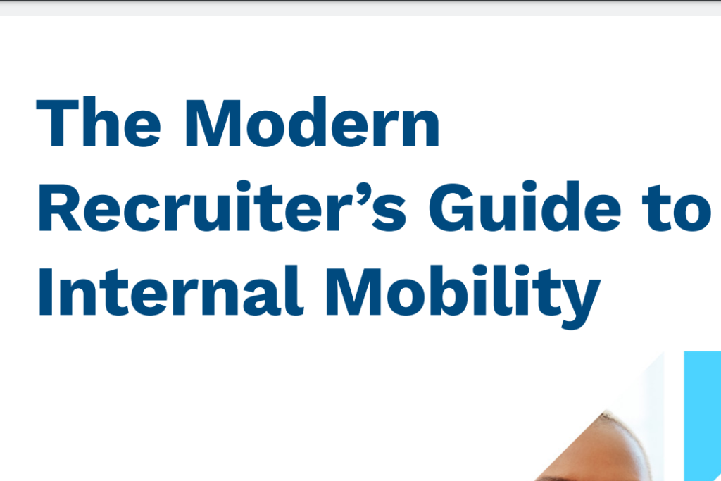 The Modern Recruiter’s Guide To Internal Mobility – IT-Informer